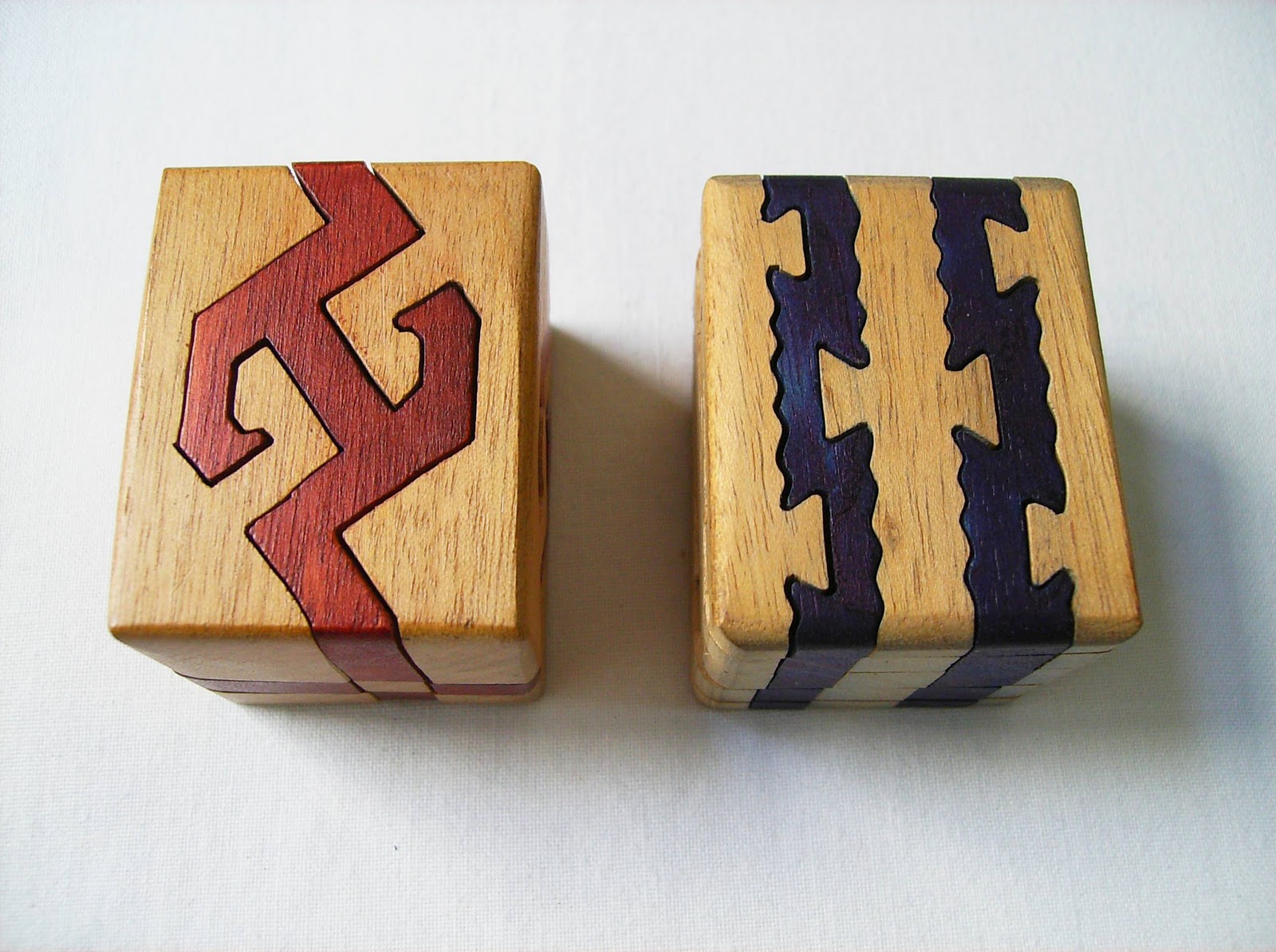 Gabriel Fernandes' Puzzle Collection: Phil Exley's 3D Puzzles (Updated)