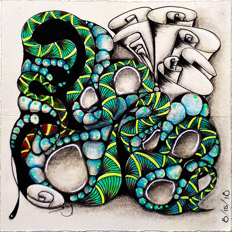 IAST 256, Summer Tangles 2018, and Square One - Fleeting Time