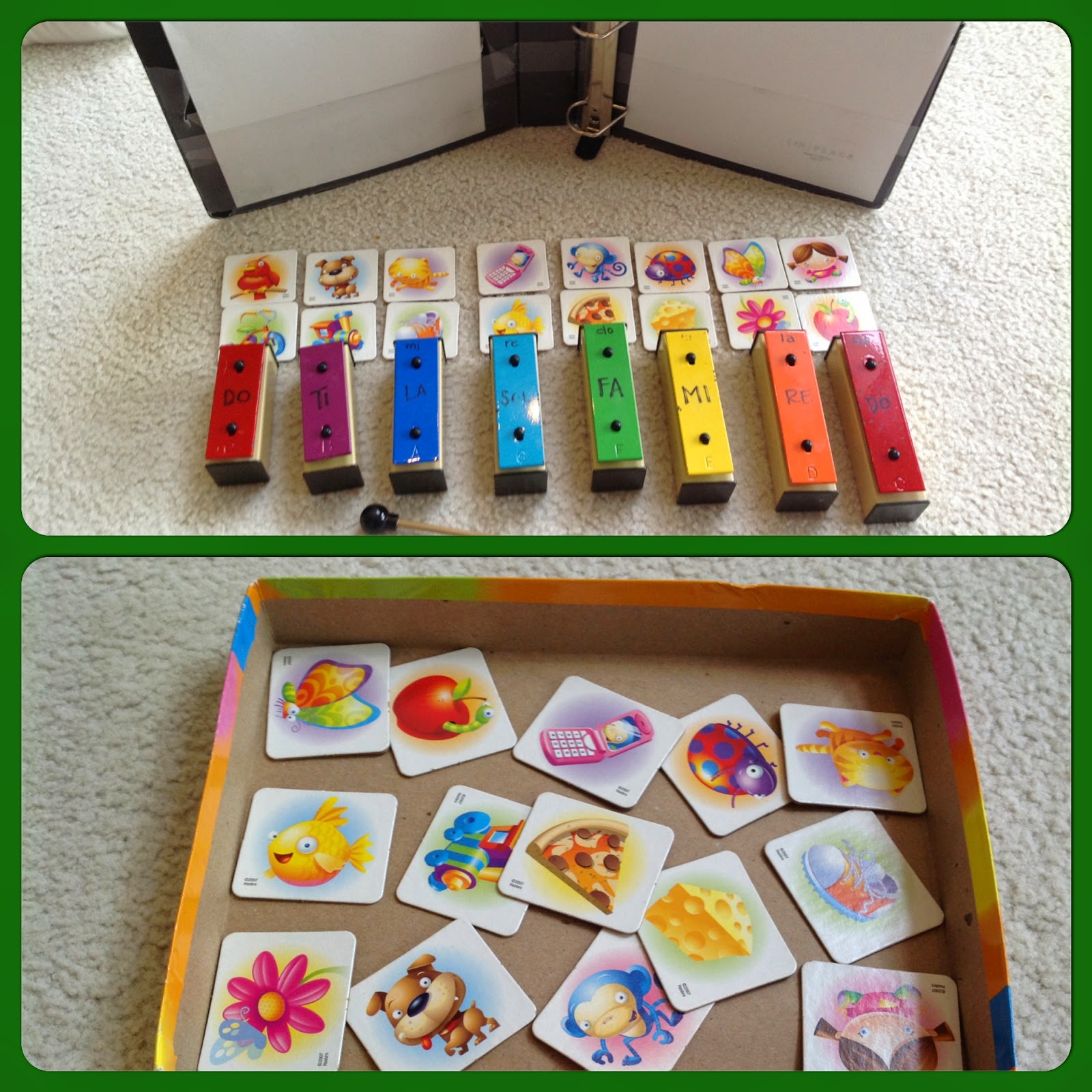 Making Musicians: A new Twist on a Classic Game: Memory Sounds