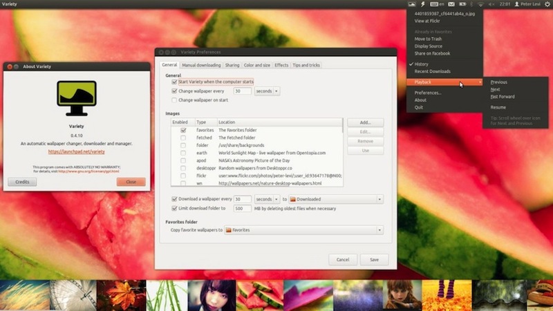 How to Automatically Dress Up Your Linux Desktop with Awesome ...