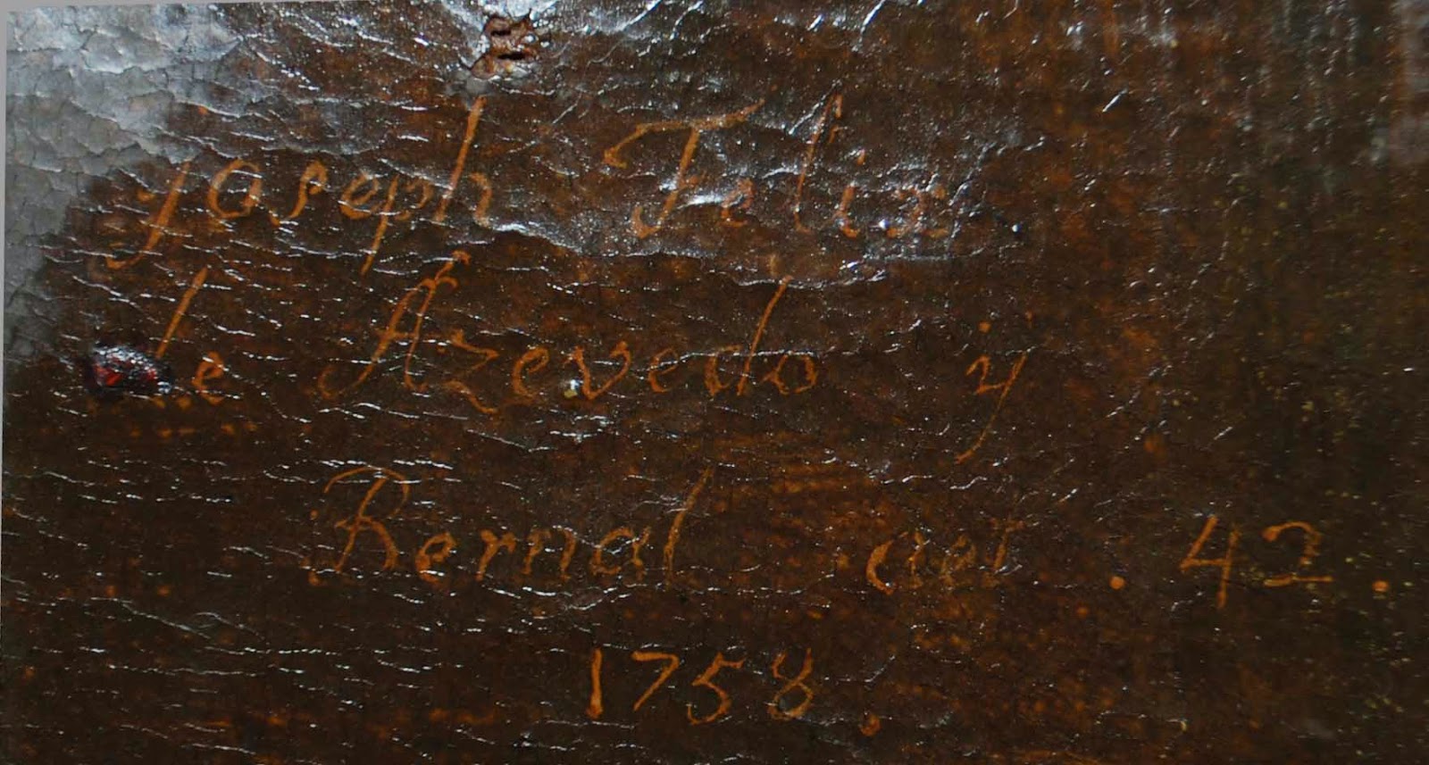 Visite d'atelier : Restauration d'oeuvres d'art: Portrait de Joseph ...