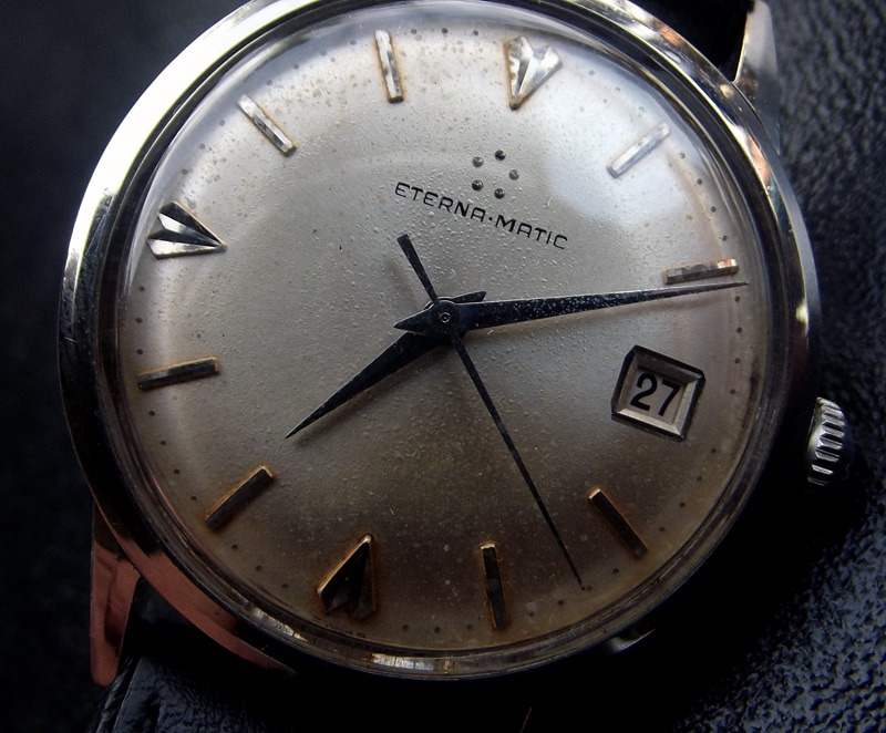 JAM - VINTAGE: ETERNA MATIC (SOLD)