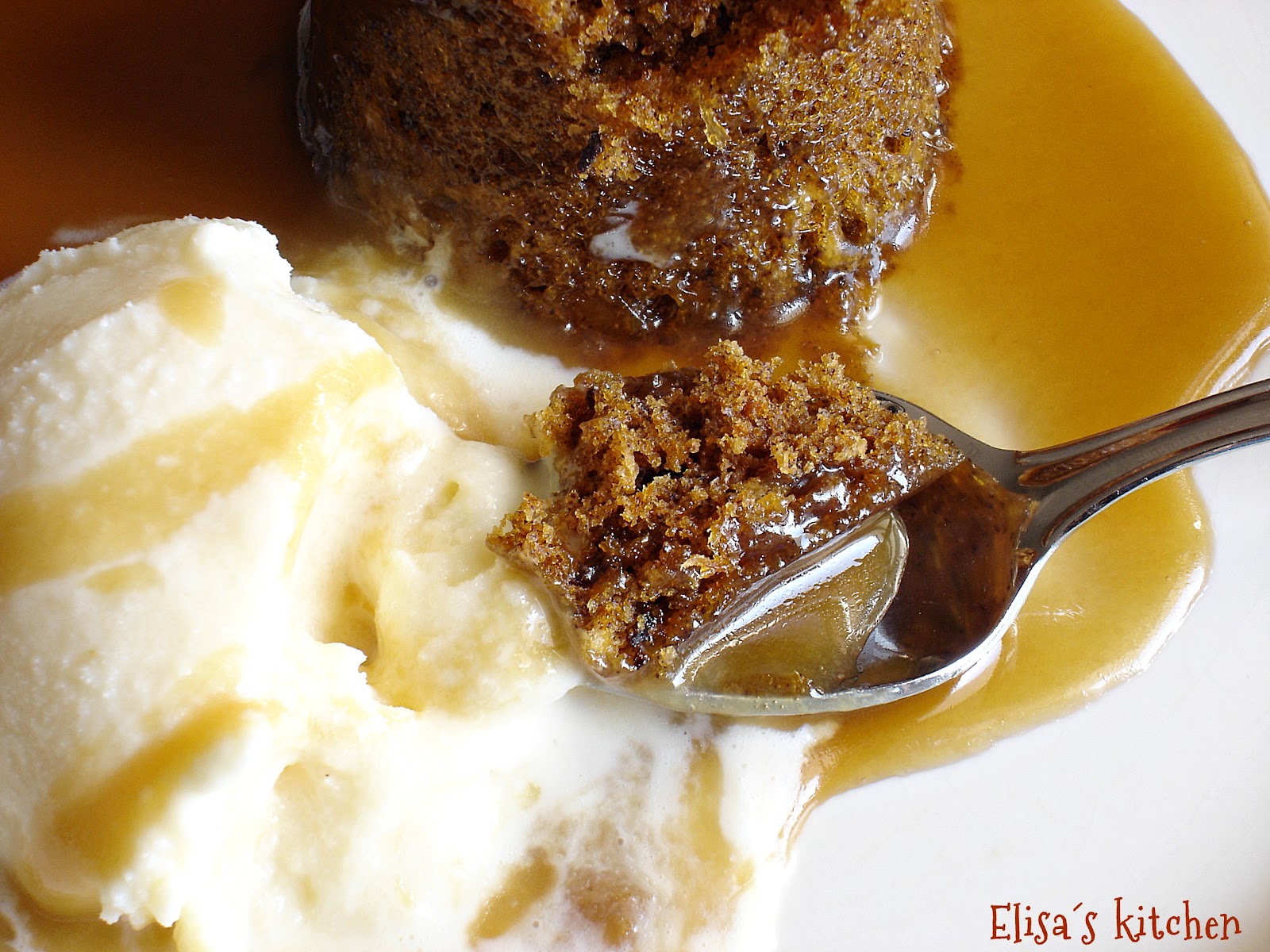 Elisa´s kitchen: Sticky toffee pudding