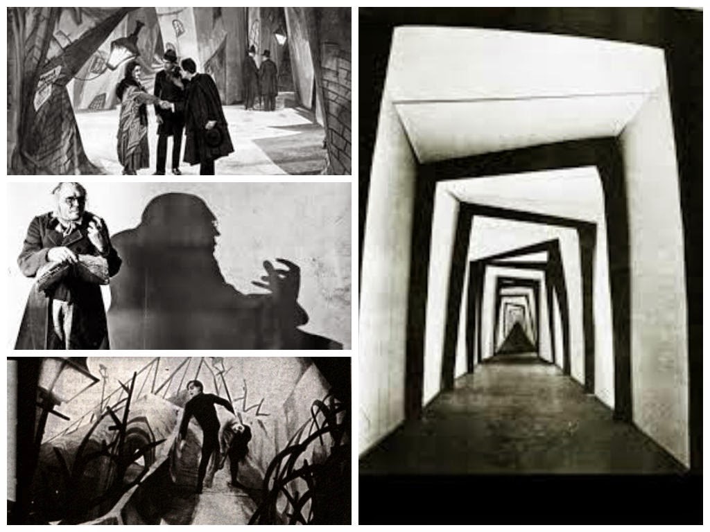 Screening Europe : German Expressionism:Cinema or Theatre?