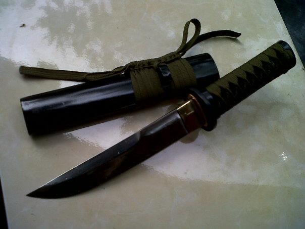 Pabrik Pedang / Katana samurai / senjata ninja / silat (jual - buat ...