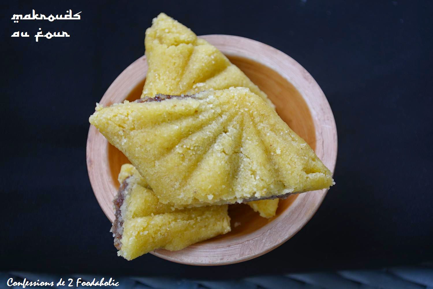 Makrouds au four | Confessions de Foodaholic