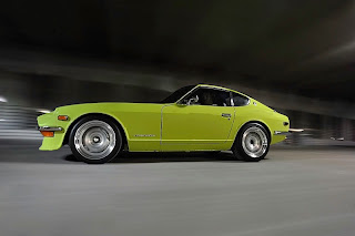 1972 Datsun 240Z Lime Green - Classic Auto Restorations