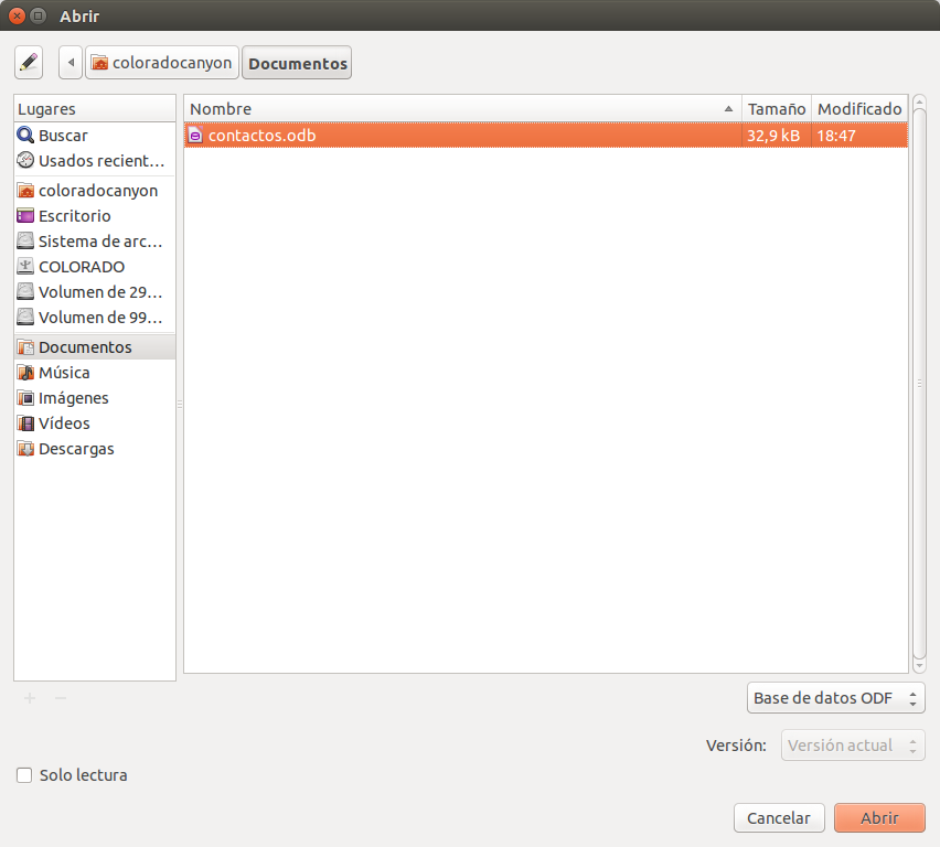 Libreoffice Base Registrar Una Base De Datos Aplicaciones De Libre Uso