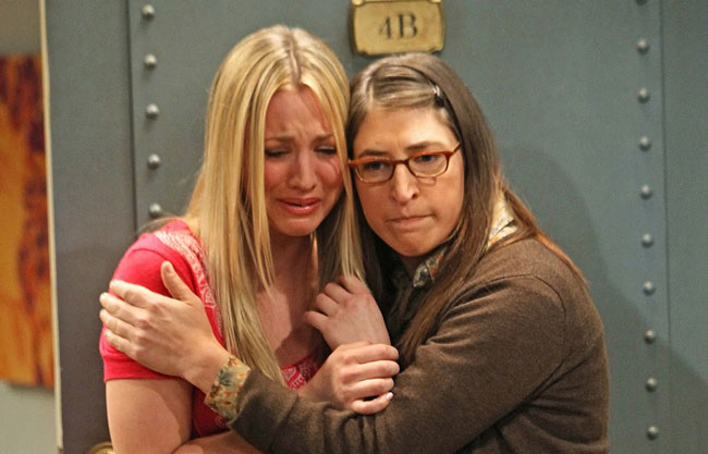 Kaley Cuoco não agradou criador de The Big Bang Theory!