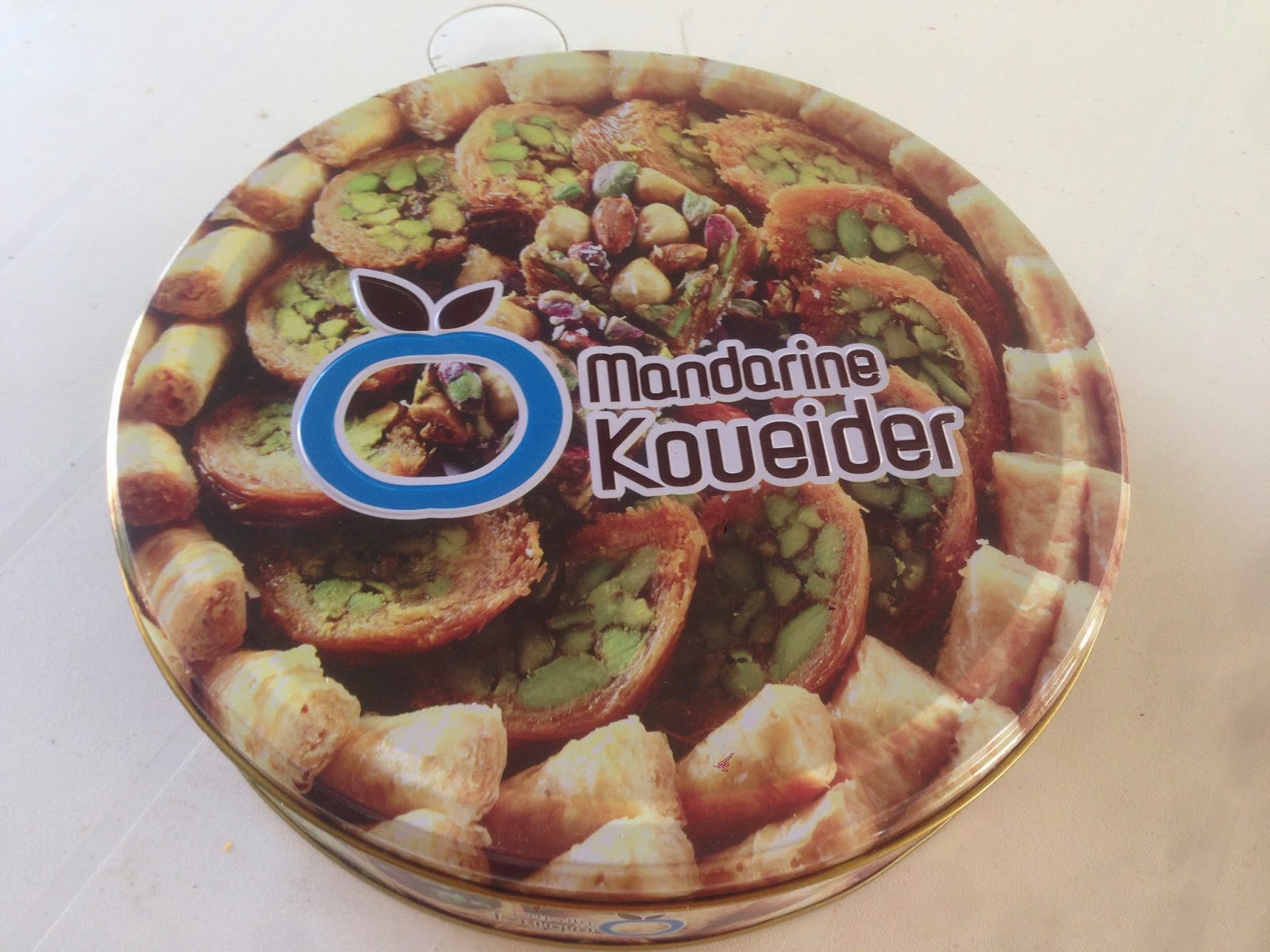 step off george: Mandarine Koueider