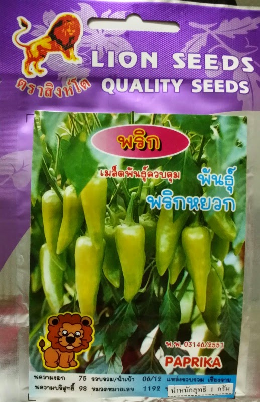 Greenfingers: Benih Cili Solok