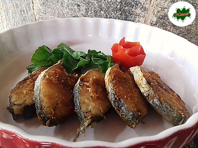 Blog Naturali: Peixe serra frito