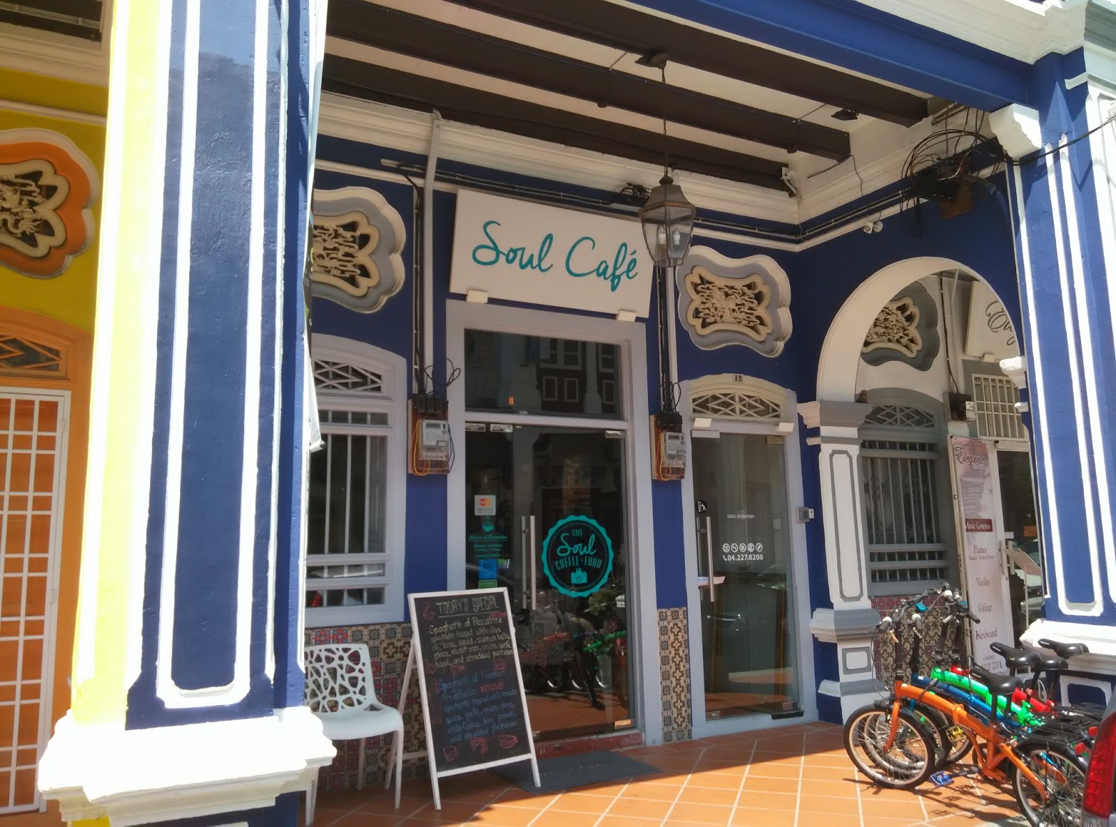 It's About Food!!: Soul Cafe & Sogor Girls Dormitory @ Jalan Kek Chuan