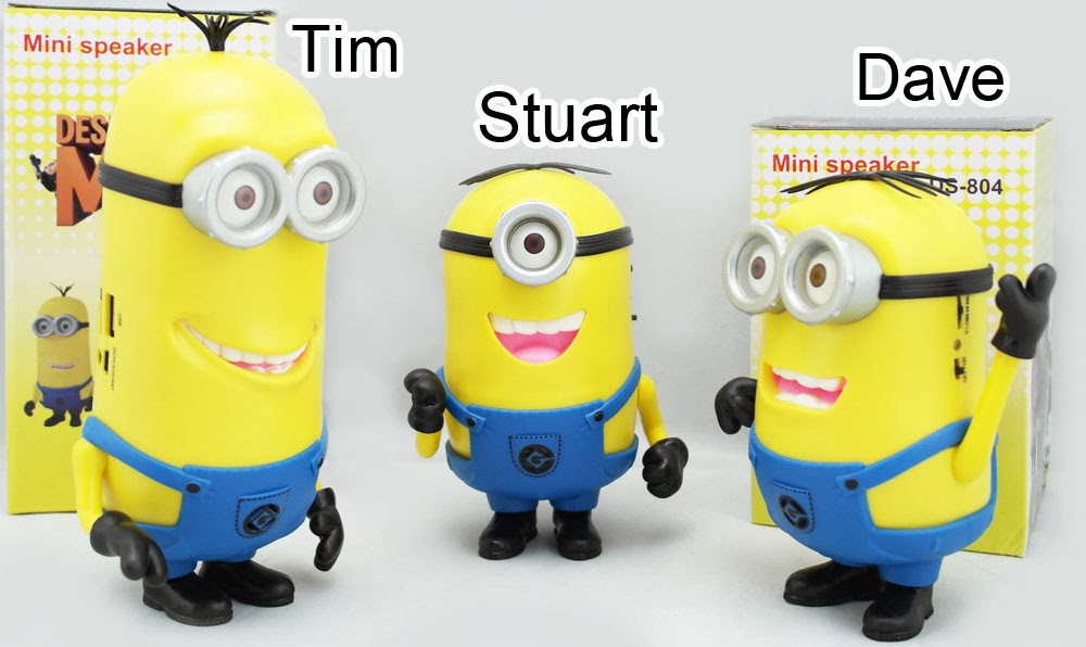 CheeryBox: Minion Speaker - S$18.90 each