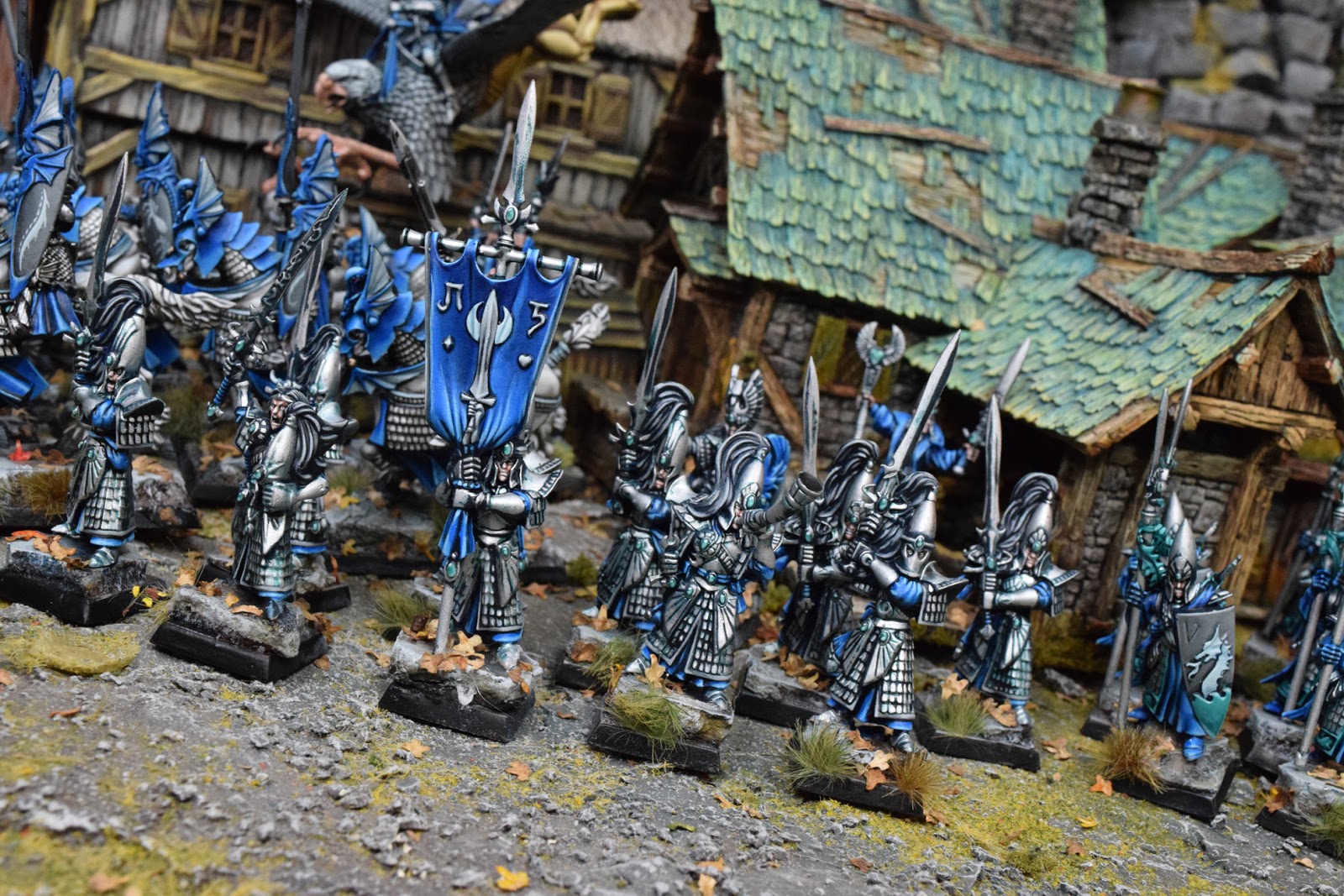 GMM Studios: High Elves of Caledor