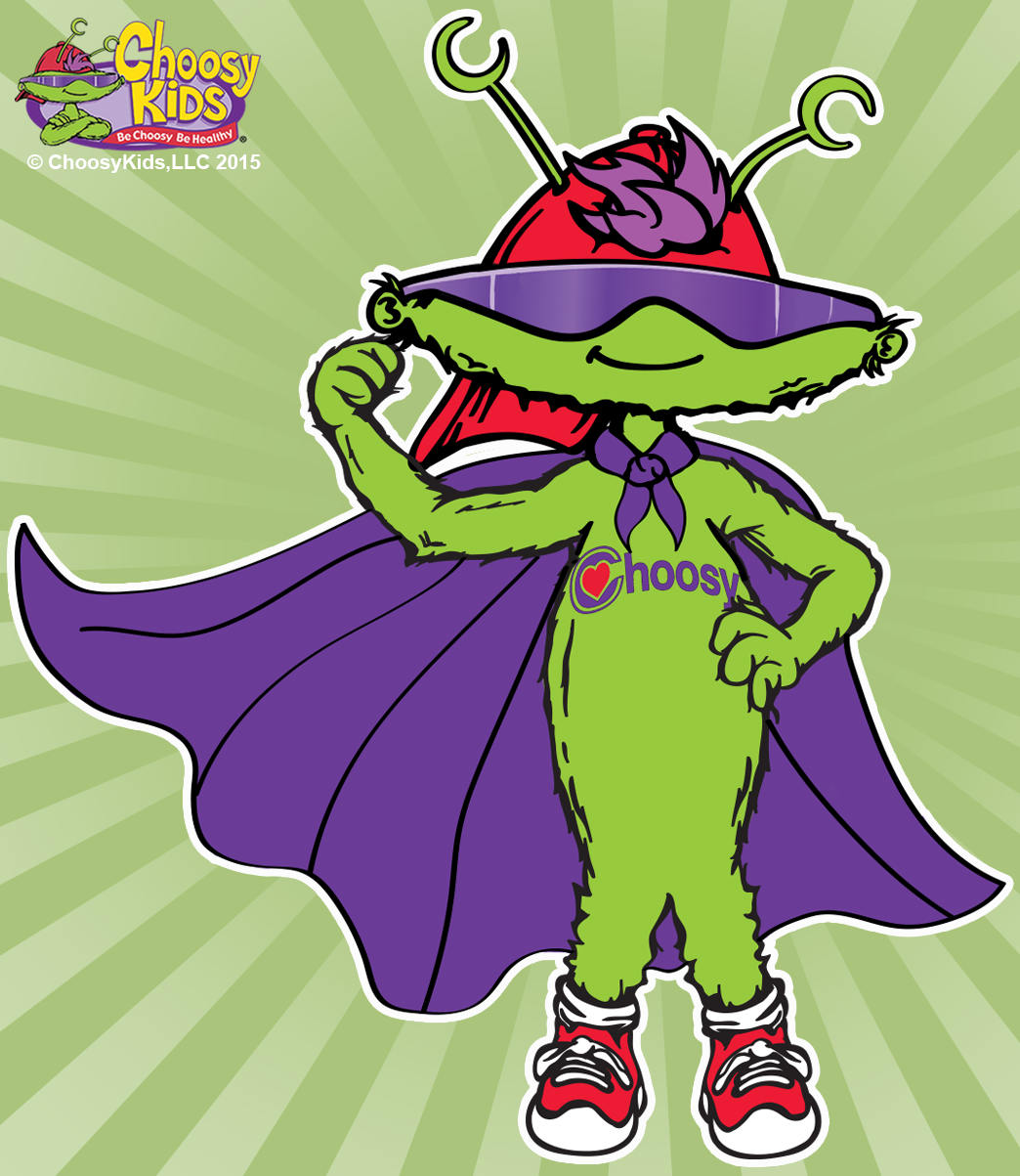 Choosy Kids: The Powers of a Purple Cape: The Choosy Story