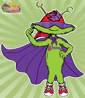 Choosy Kids: The Powers of a Purple Cape: The Choosy Story