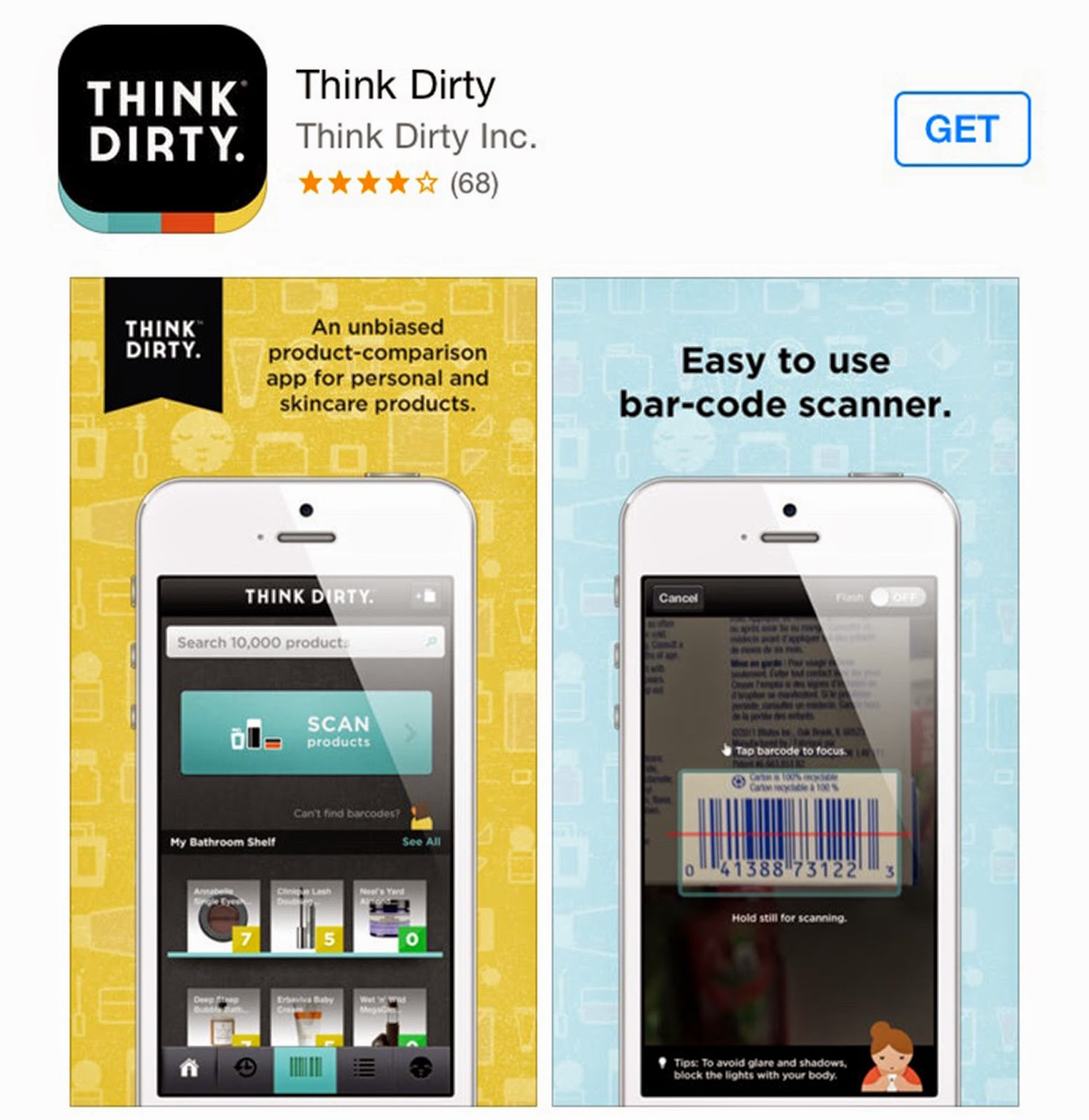 Sincere and JENuine: Let's Think Dirty