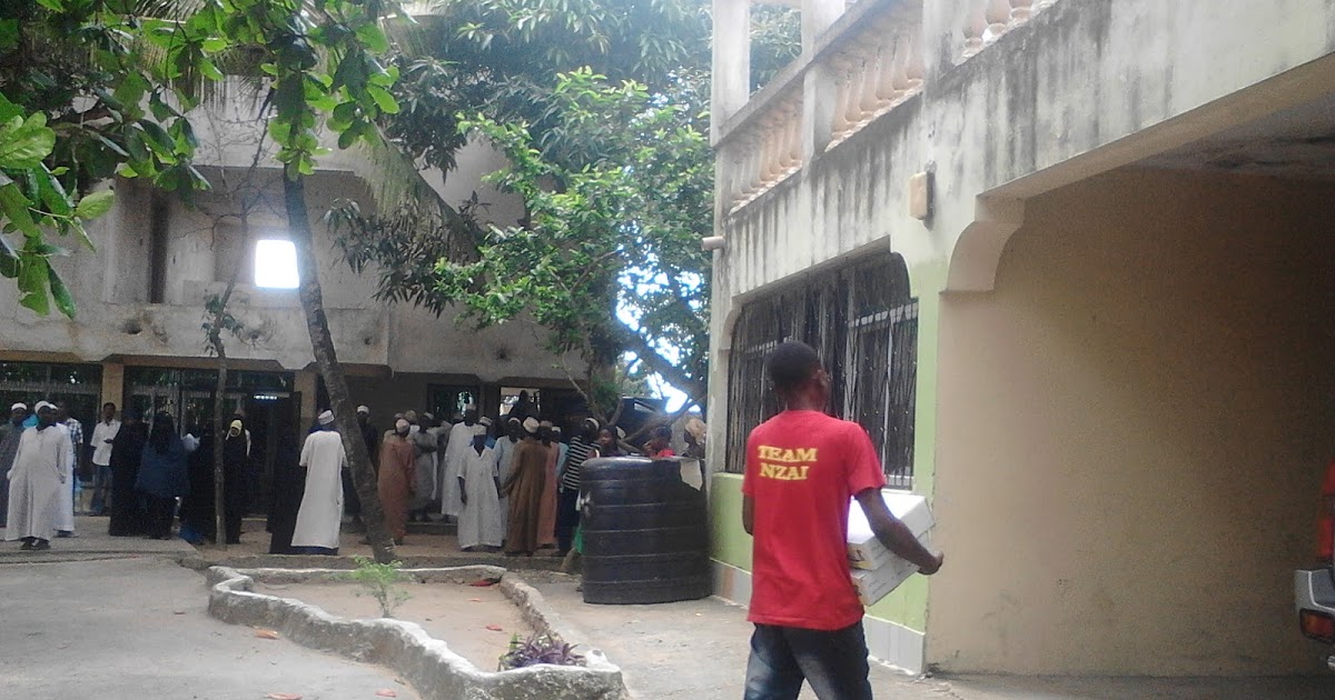 Jomvu Voice: Jomvu - Jubilee Mp aspirant Karisa Nzai receives major ...