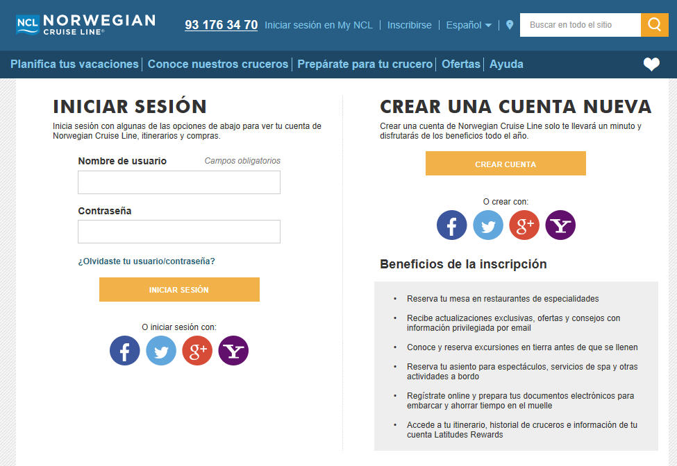 CANAL DE PANAMÁ Y RIVIERA MAYA: CONOCER MY NCL (Actualizado el 27/10/2017)