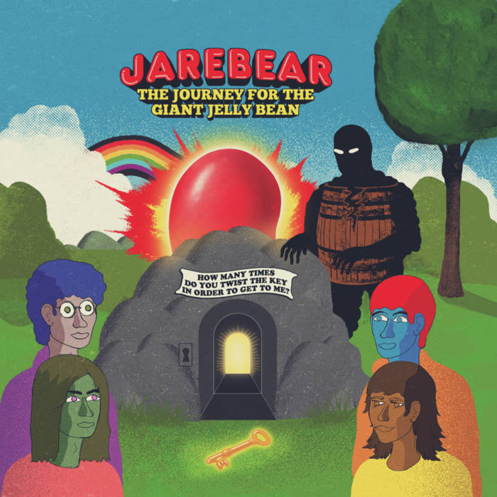 MrJeff2000: Jarebear Goes Full 70s With Giant Jelly Bean