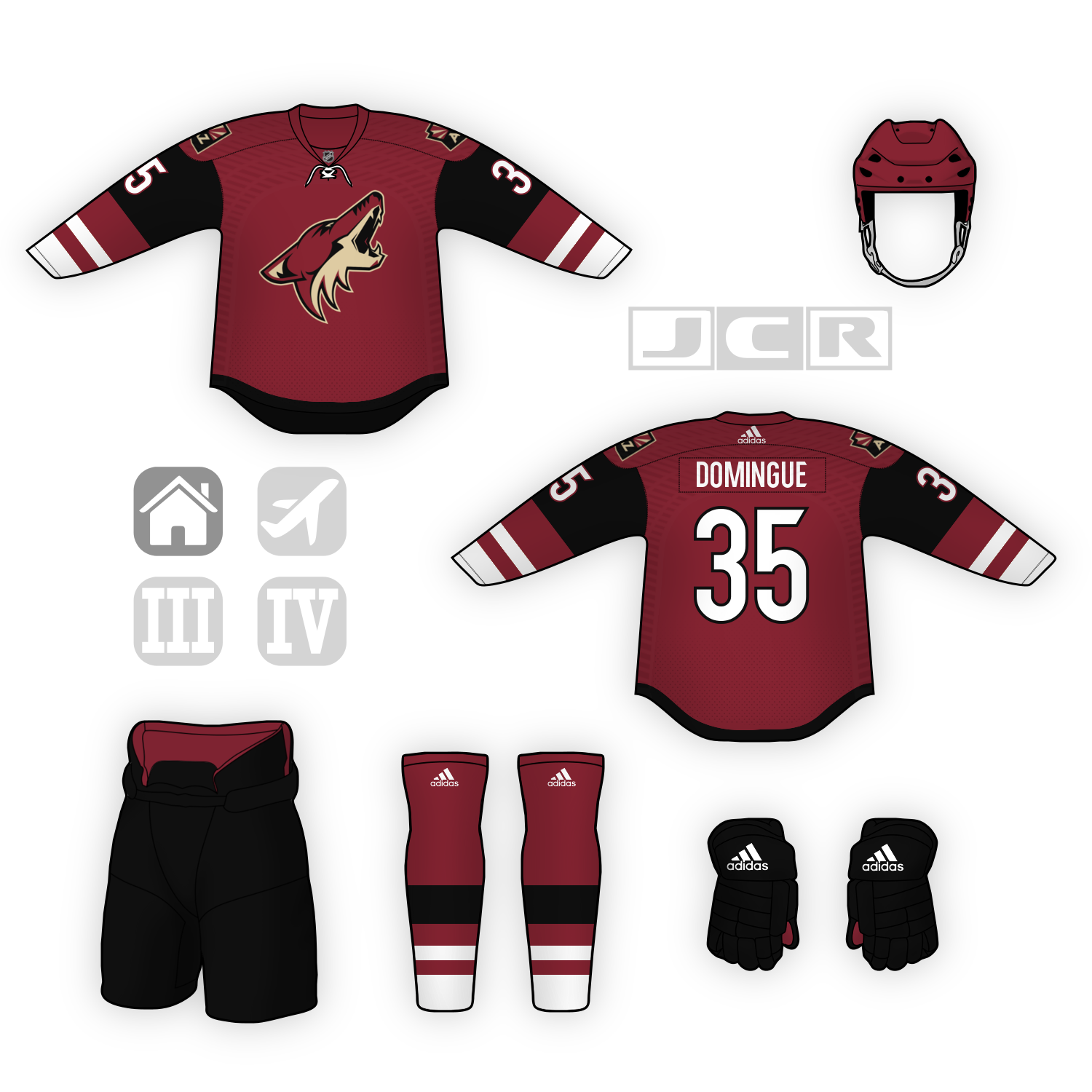 NHL by Adidas: Arizona Coyotes