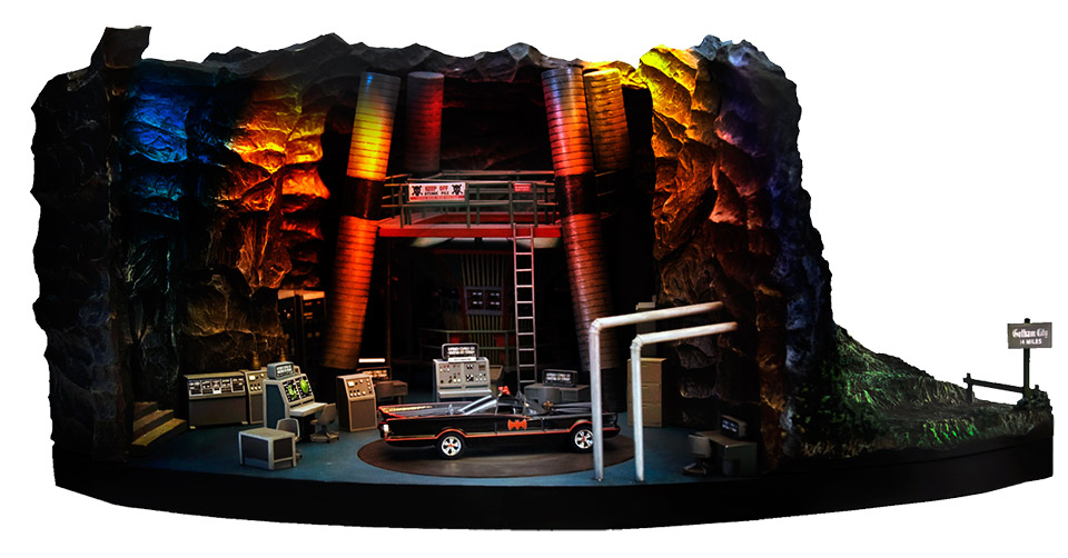 The Dork Review: Batcave, why I love thee! by the Dork