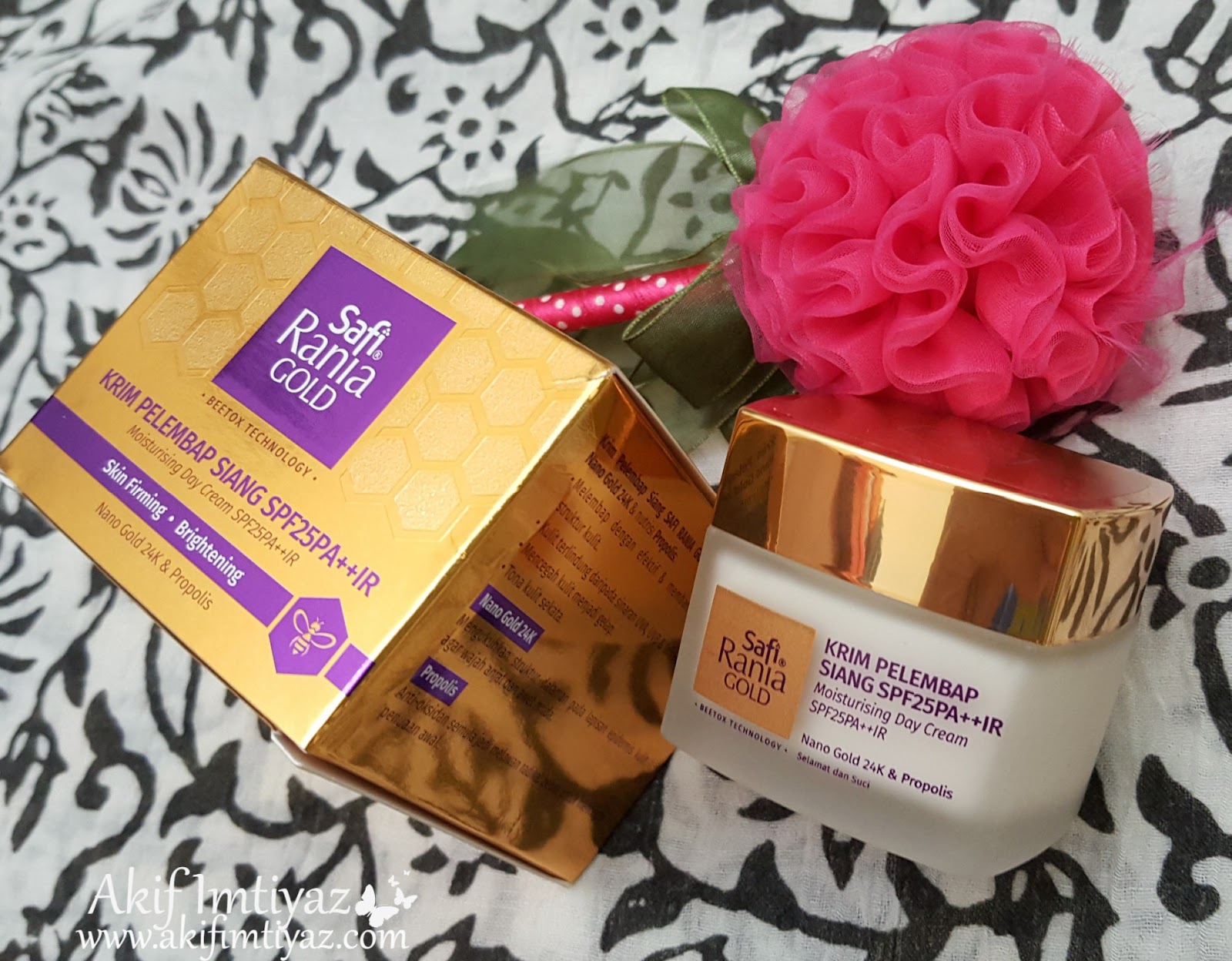 Safi Rania Gold Penyelesaian Efektif Untuk Kulit Wajah Lebih Anjal Dan ...