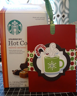Beth's Paper Cuts: Hot Chocolate Packets