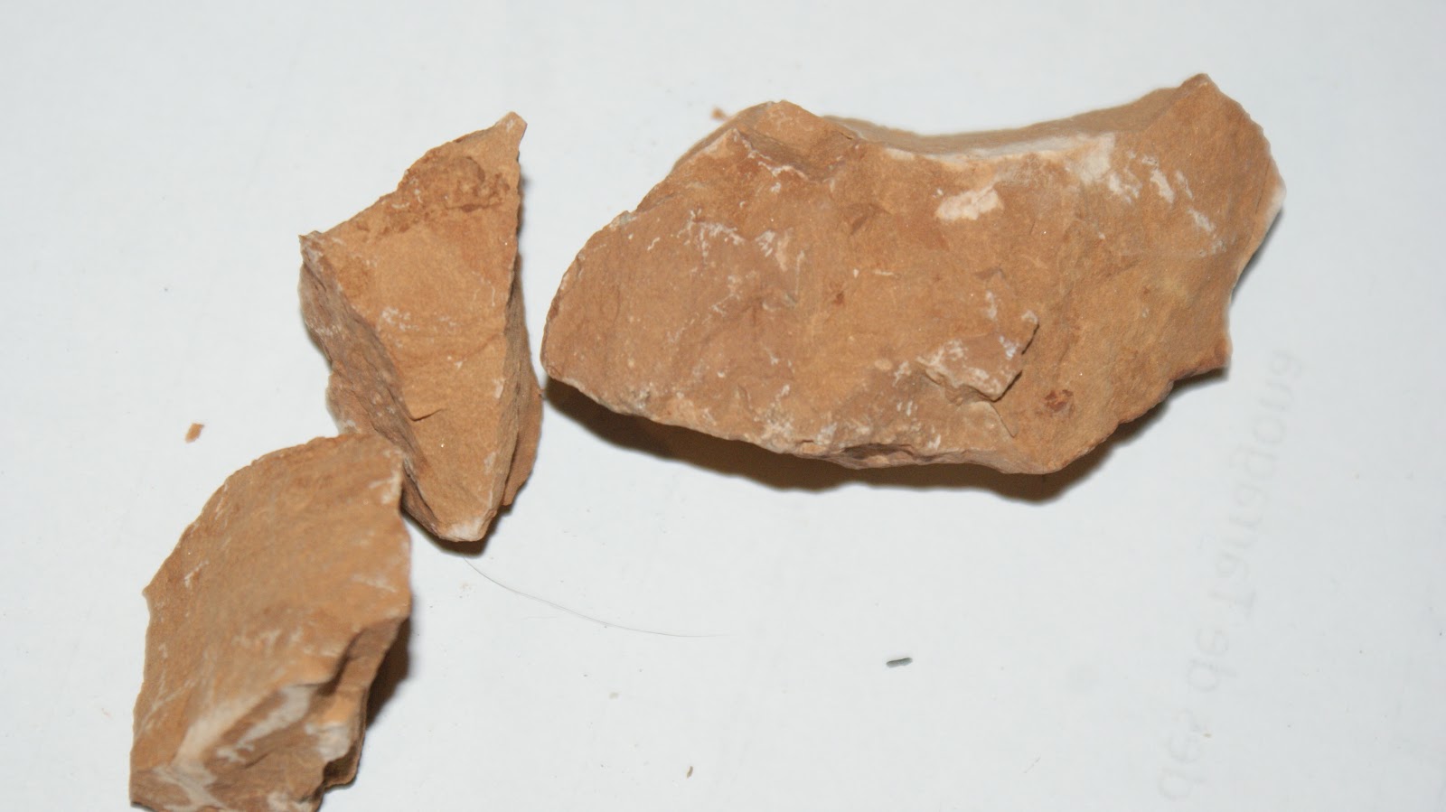 Col·leció de roques: Argila