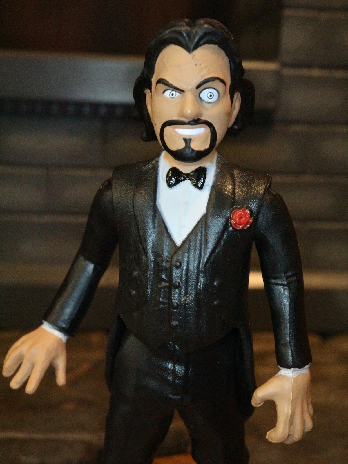 Action Figure Barbecue: Action Figure Review: Doctor Psycho from DC ...