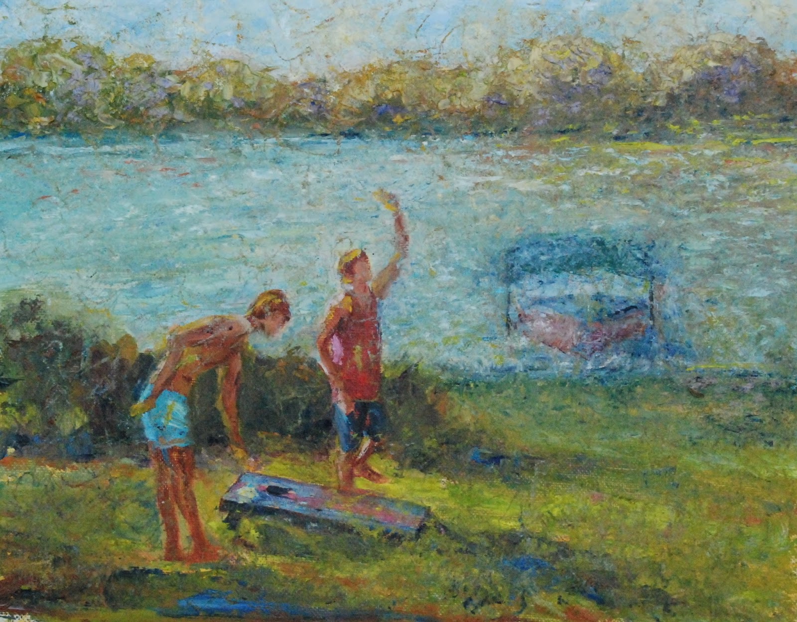 Shawn Deitch Paintings