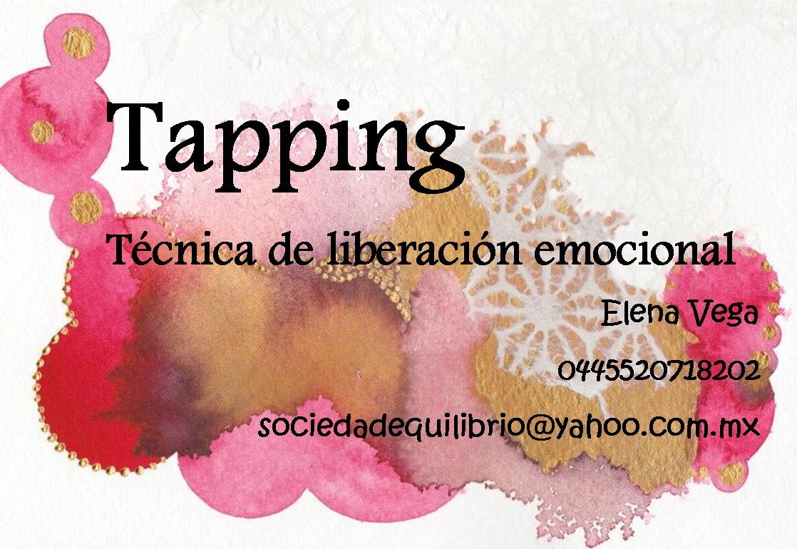 DESARROLLO Y MOVIMIENTO EN EQUILIBRIO A.C.: Terapia con Tapping ...