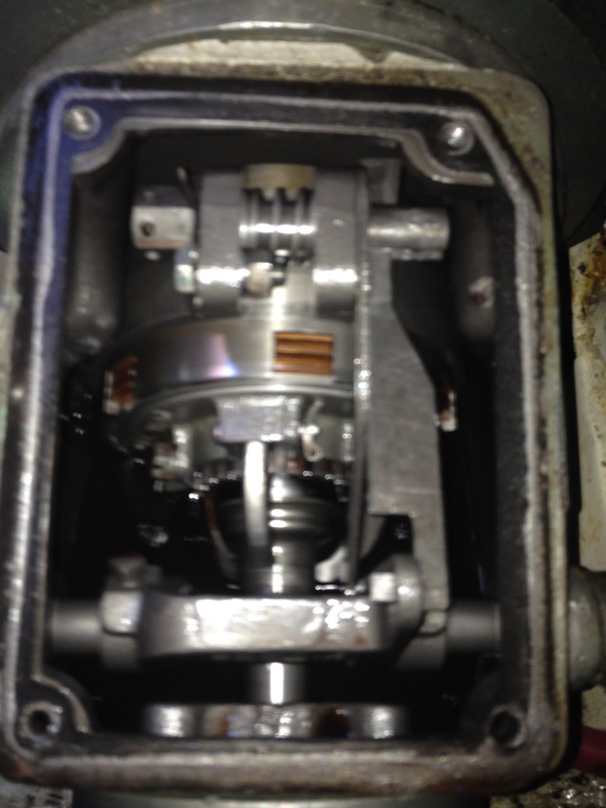 S/V Johanna Rose: Paragon SAO V Transmission Adjustments