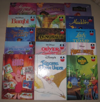 JuaiMurah: Set Of 15 Grolier Disney Books