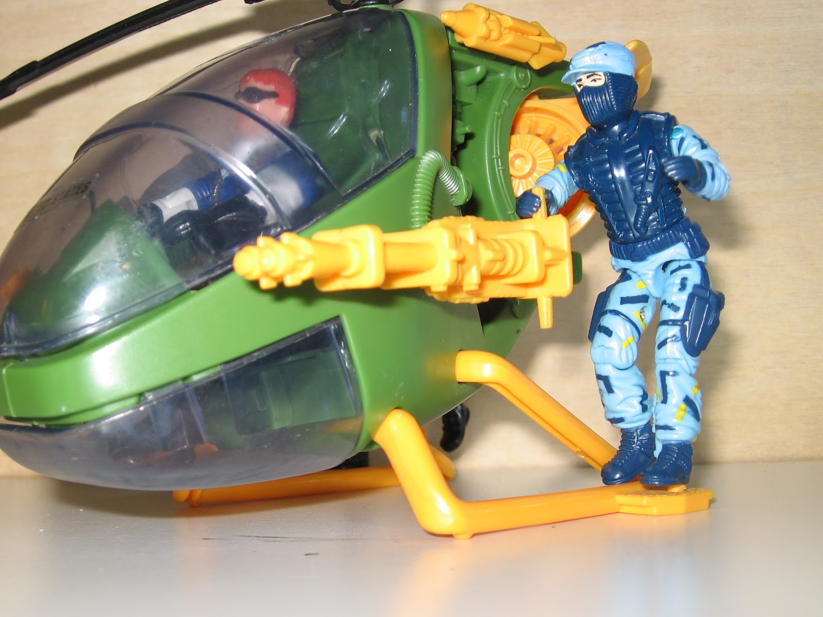 Icebreaker's HQ: G.I.Joe Locust
