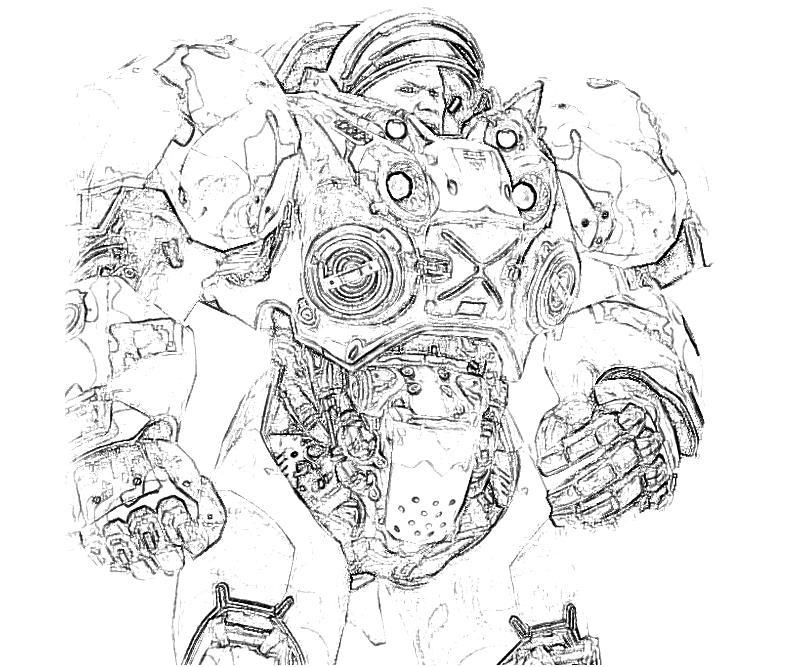 StarCraft II Heart Of The Swarm Horace Armored | Surfing