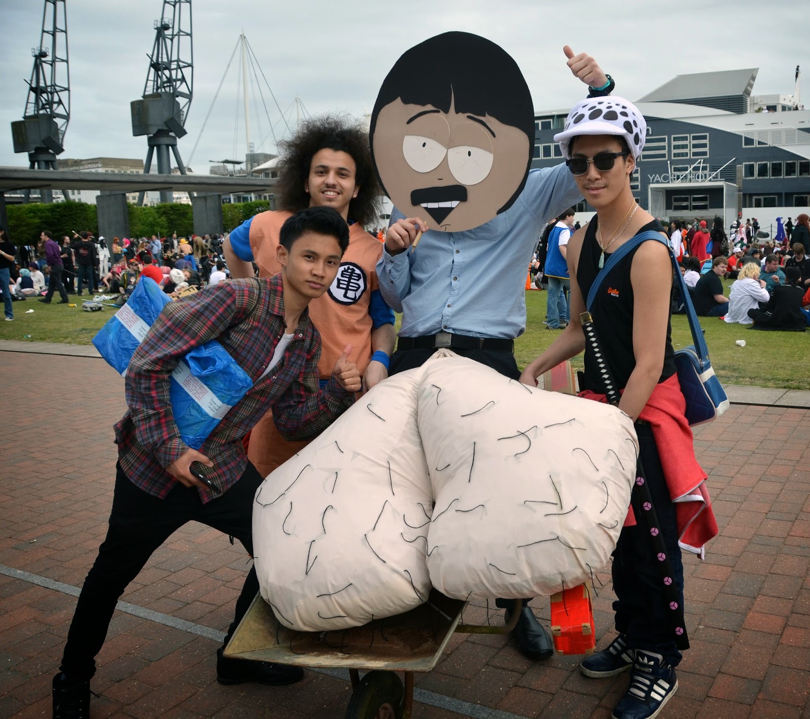 Dice And Downloads: Randy Marsh Cosplay