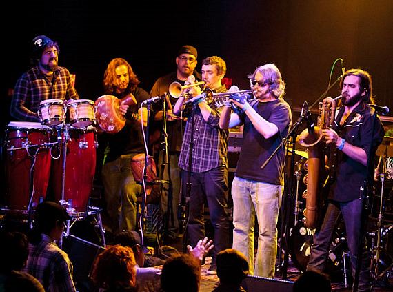 Valvulado: The Budos Band - Jazz, Deep Funk, Afro-Beat & Soul