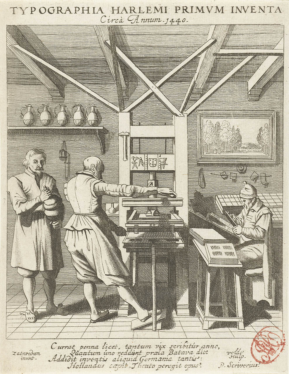 Hadrianus Junius: Bericht over Hadrianus Junius (4) Uitvinding van de ...