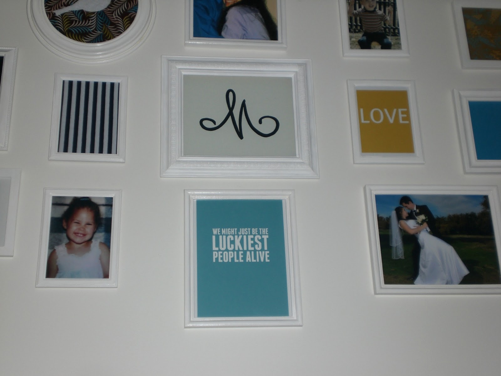 Homemakin and Decoratin: Wall Collage part 2 FINISHED!!