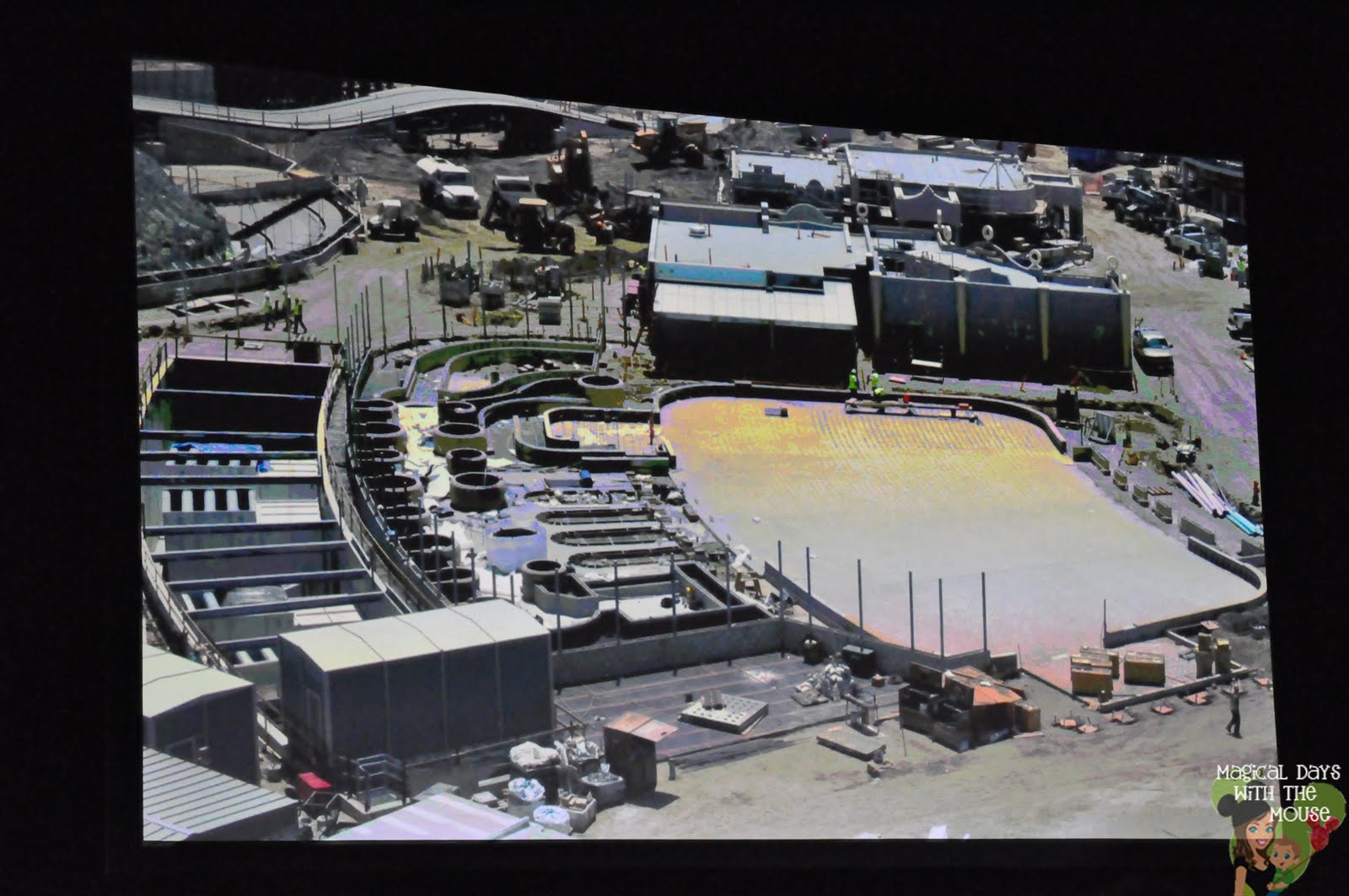 Magical Days with the Mouse: A Detailed Look Inside Cars Land