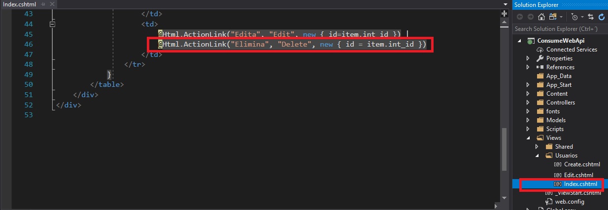 Api Rest : Consumiendo un Api Rest CRUD en C# - Parte 3