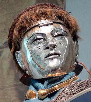 APASIONADOS DEL IMPERIO ROMANO: MÁSCARAS FACIALES DE YELMO ROMANO