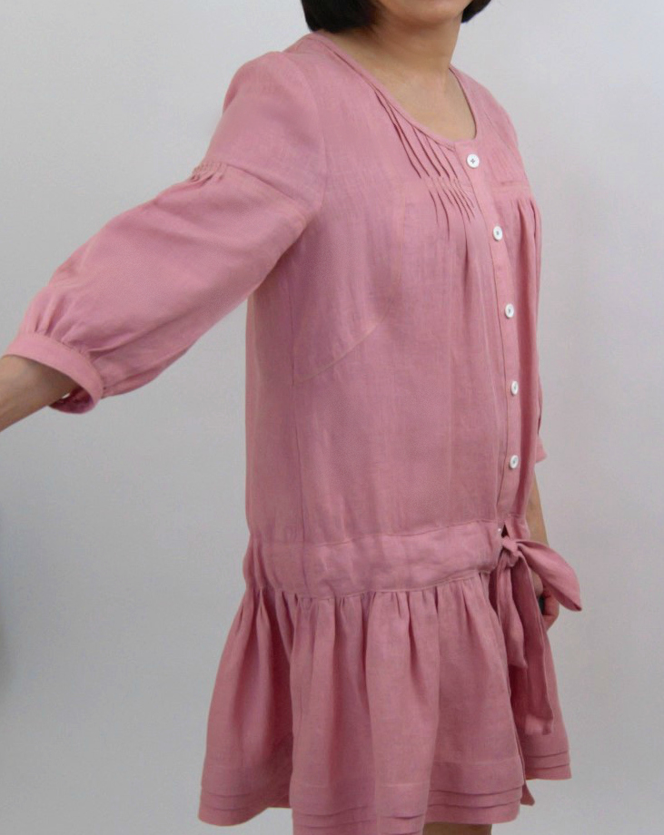 Finished Seams: Vogue 1177 Anna Sui Design