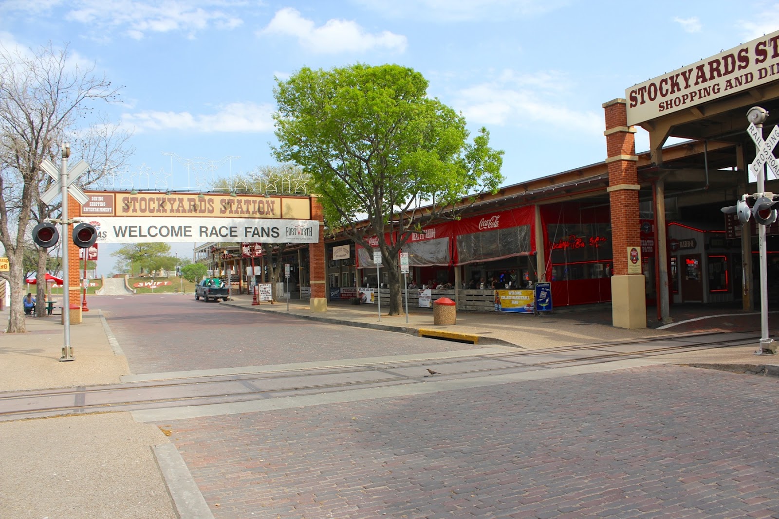 Living in Texas: Fort Worth Stockyards - MADE EVERYDAY