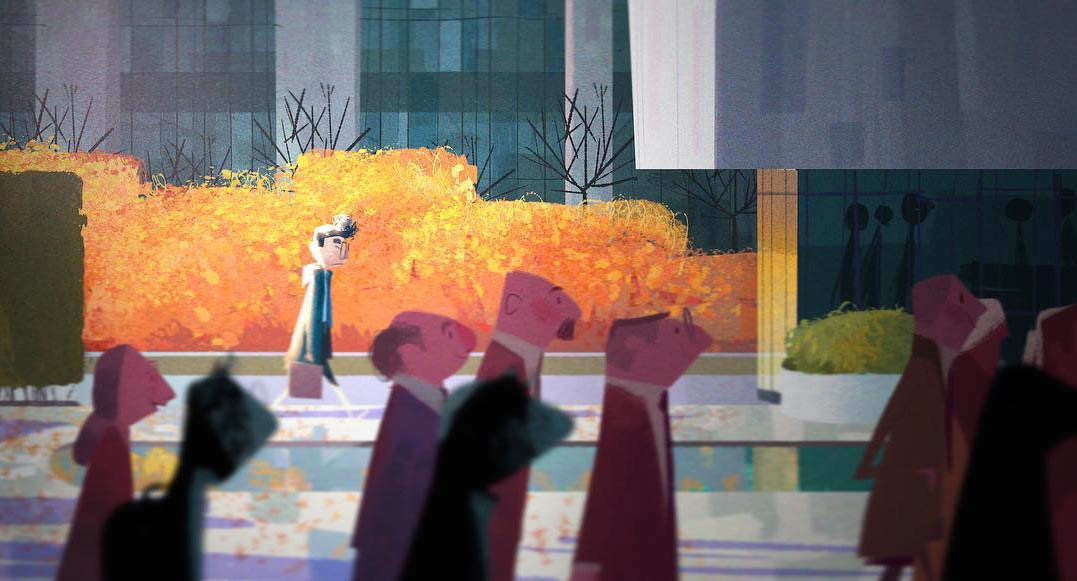 Flooby Nooby: Concept Art for Disney's 'Inner Workings'