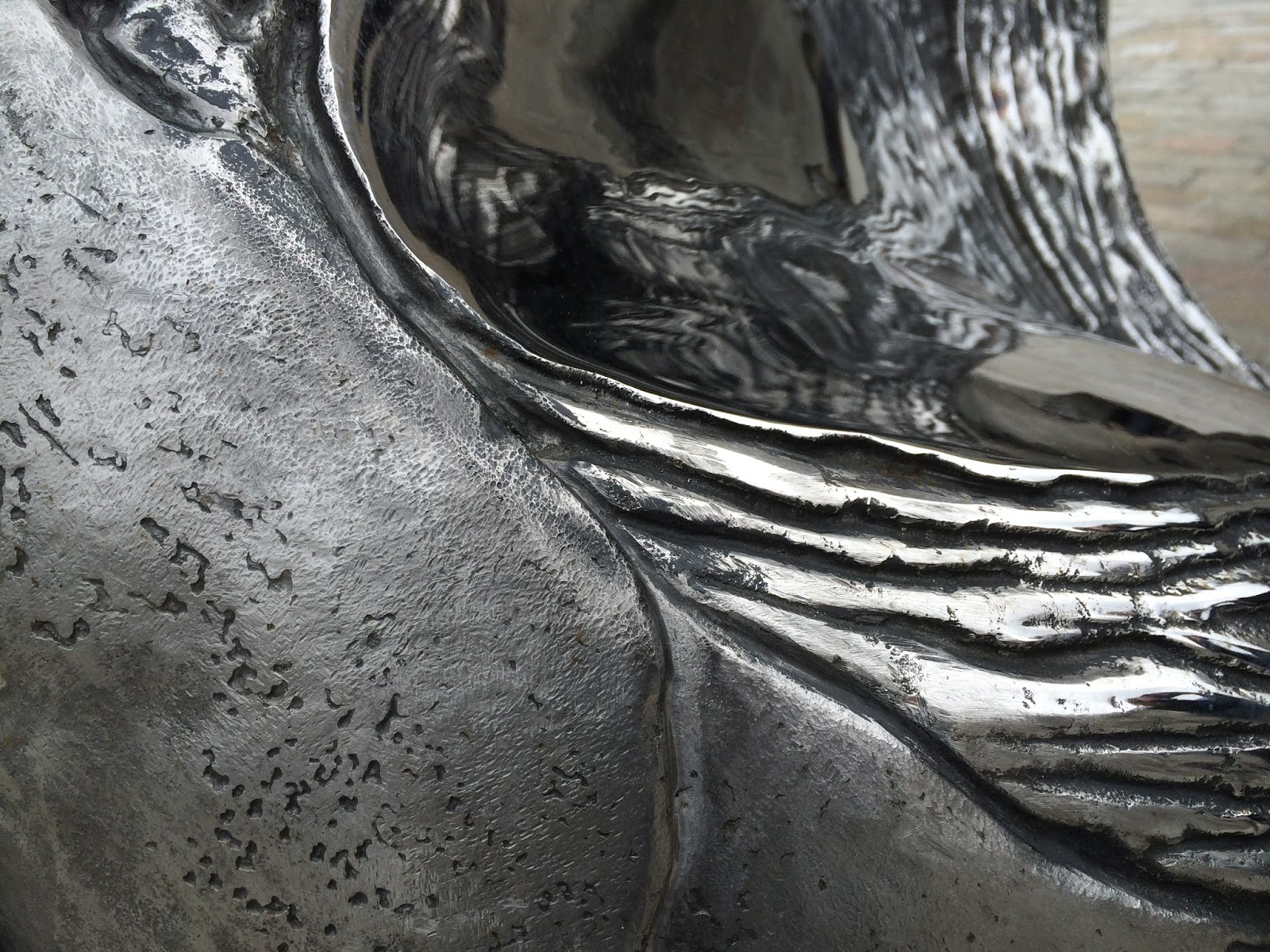BA (HONS) Graphic Design Journal 2015/2016: Marc Quinn: Frozen Waves ...