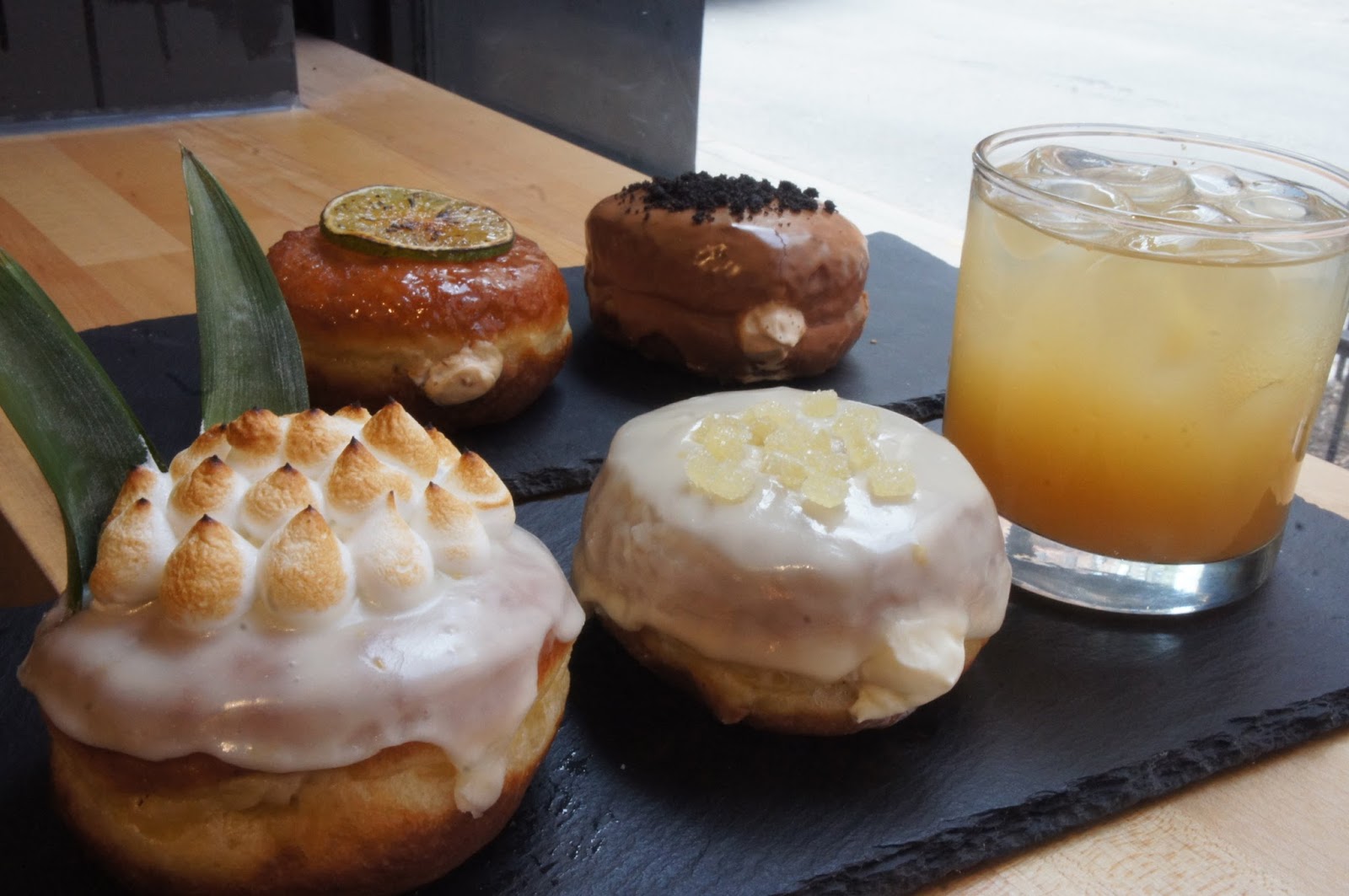 Musings Over a Barrel: Alcoholic Donuts