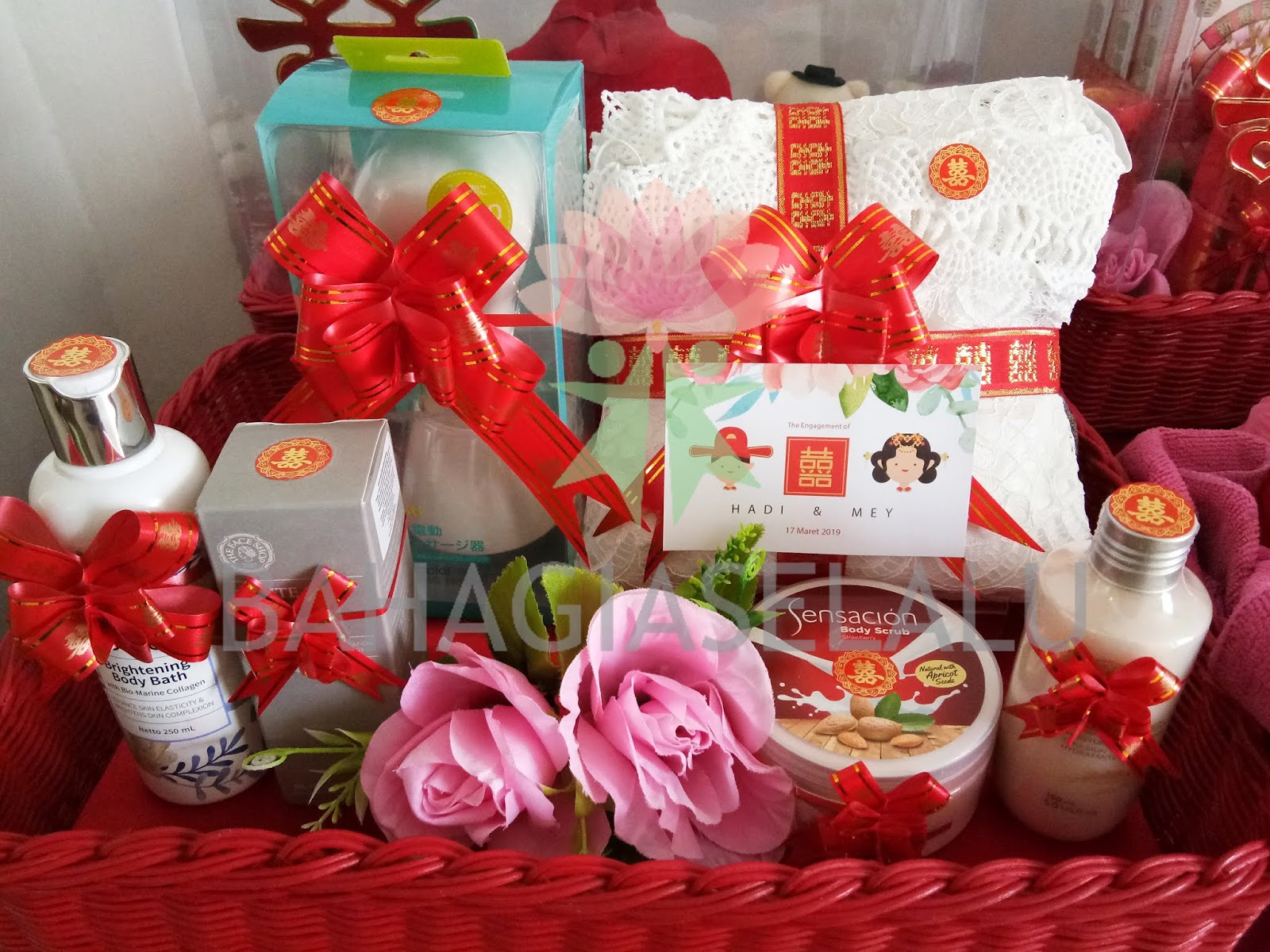 Hadi & Mei - Perlengkapan Barang Sangjit